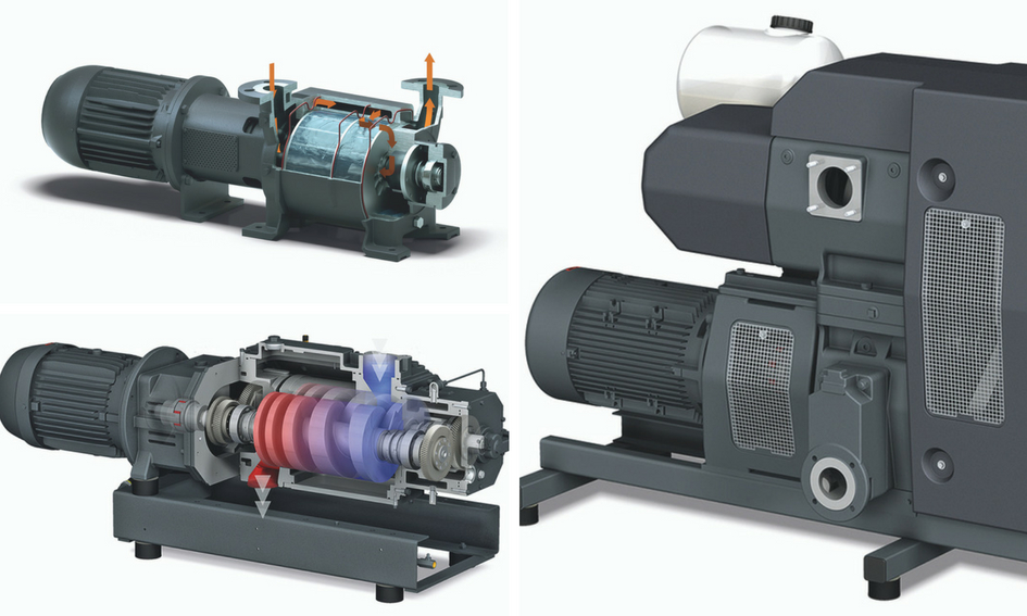 Picking vacuum technology for chemical and pharma processing | Process ...